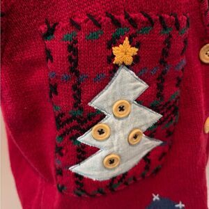 Jantzen | Sweaters | 2 Vintage Ugly Xmas Sweaters Holiday Christmas ...